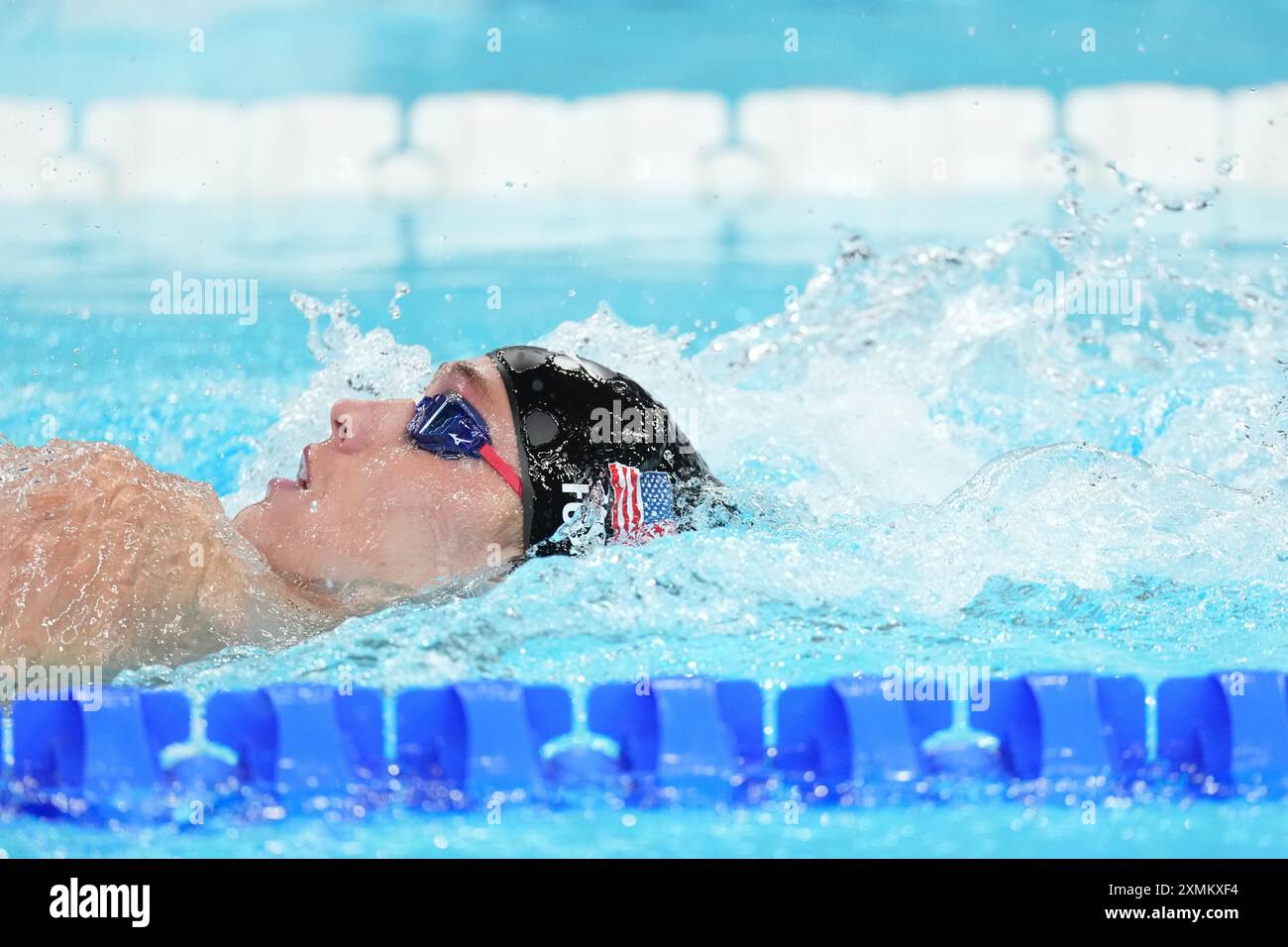 Paris, France. 28th July, 2024. Carson Foster of the United States ...