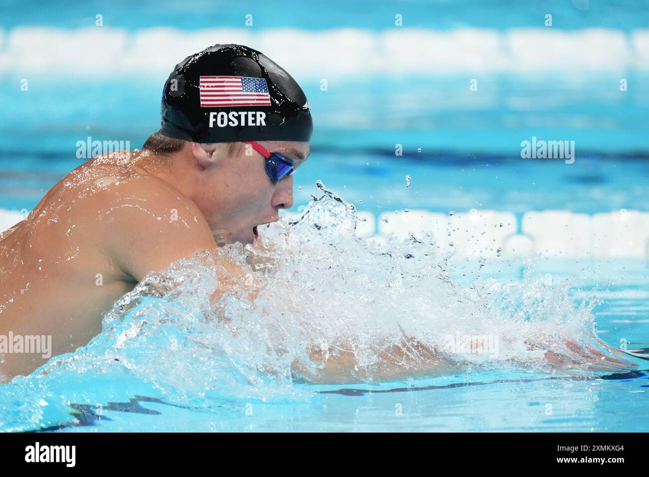 Paris, France. 28th July, 2024. Carson Foster of the United States ...