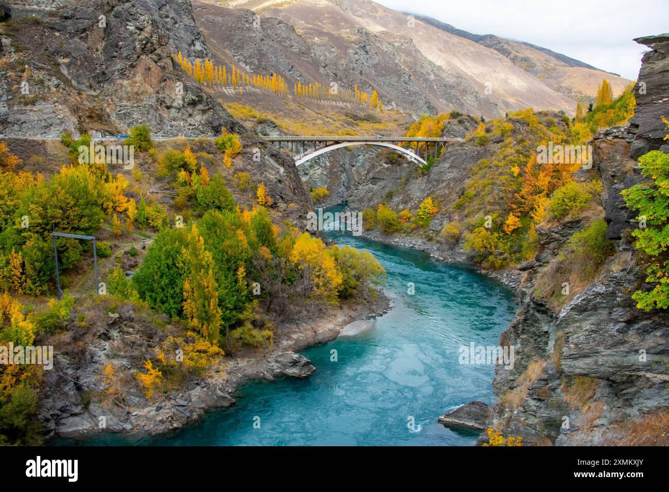 Kawarau river hi-res stock photography and images - Alamy
