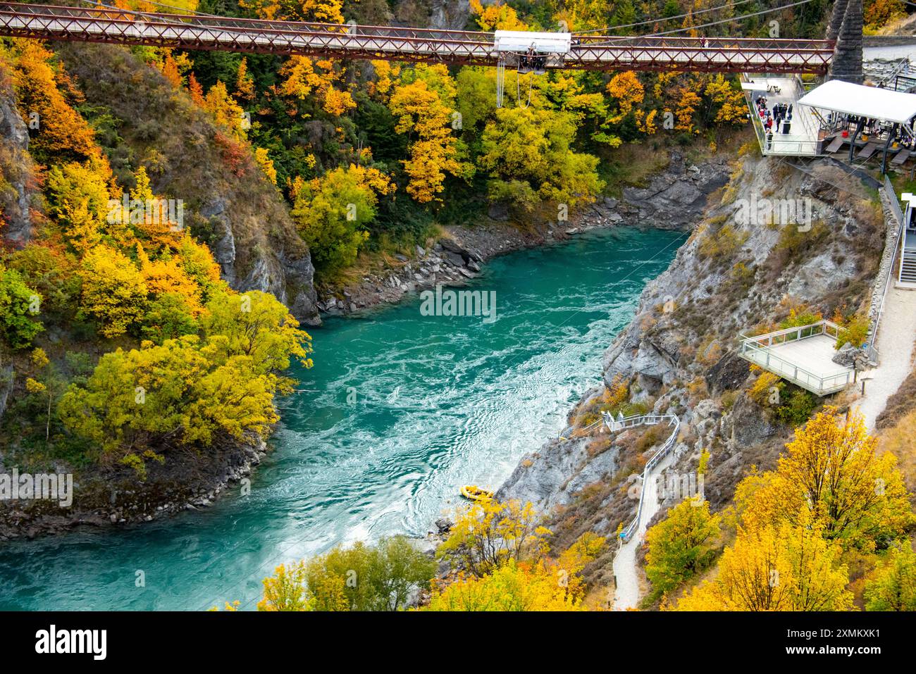 Kawarau river hi-res stock photography and images - Alamy