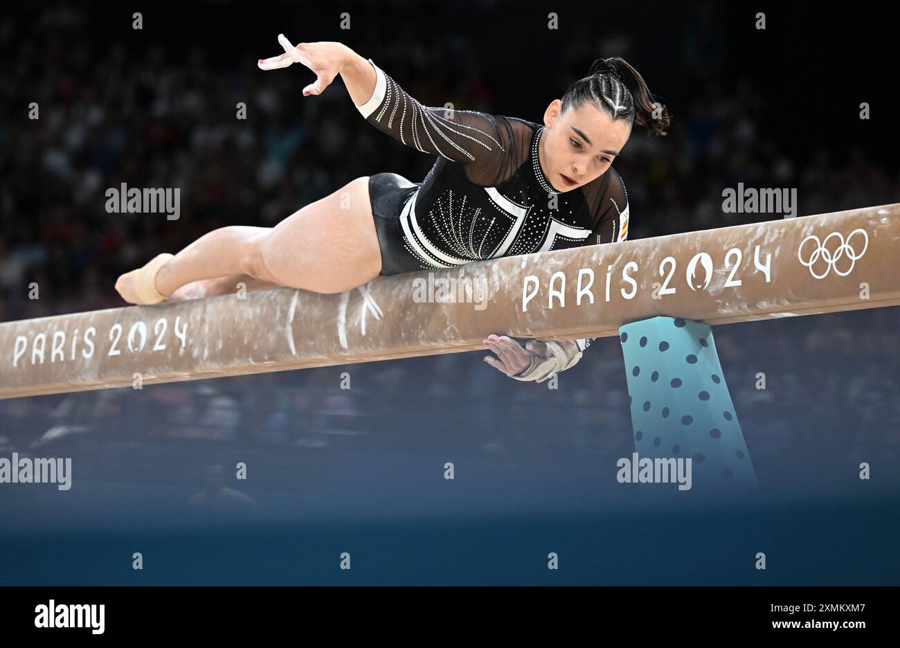 Paris, France. 28th July, 2024. Alba Petisco of Spain competes during ...