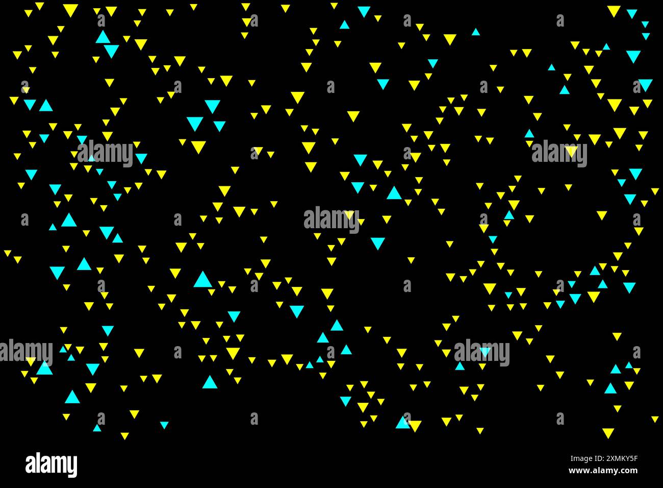 Triangles shapes are different sizes and have a seamless background ...