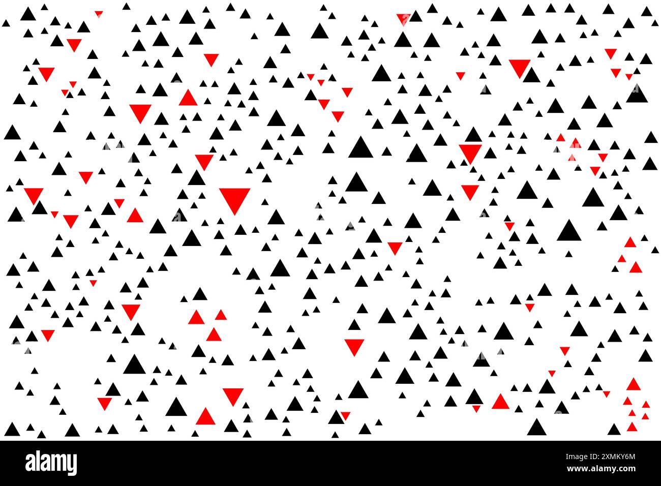 Triangles shapes are different sizes and have a seamless background ...