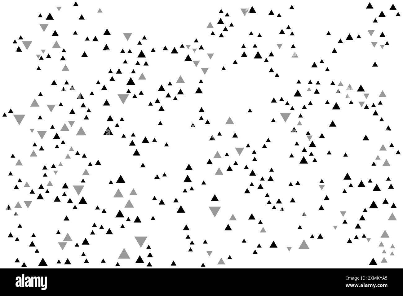 Triangles shapes are different sizes and have a seamless background ...