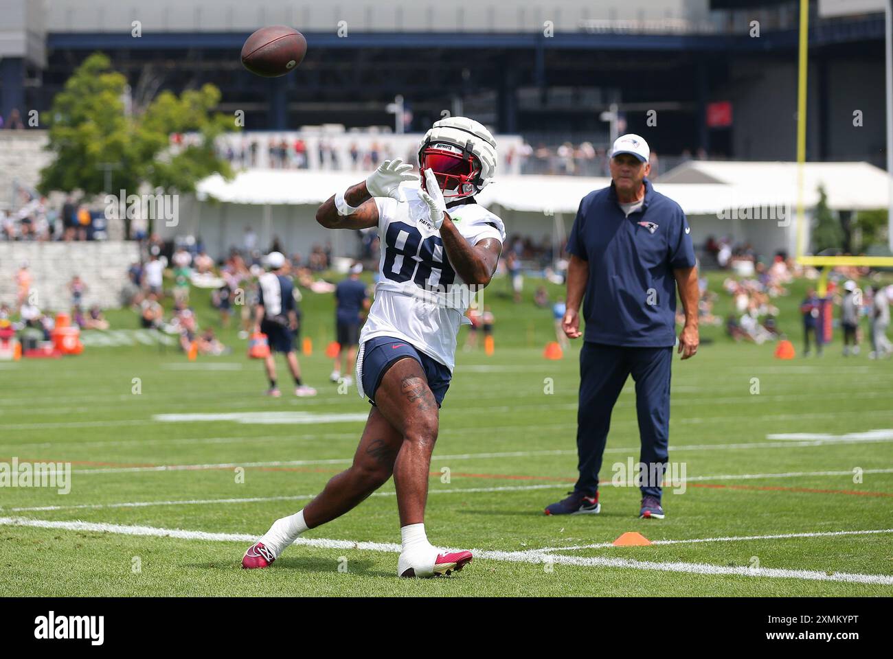 Jaheim bell patriots hi-res stock photography and images - Alamy