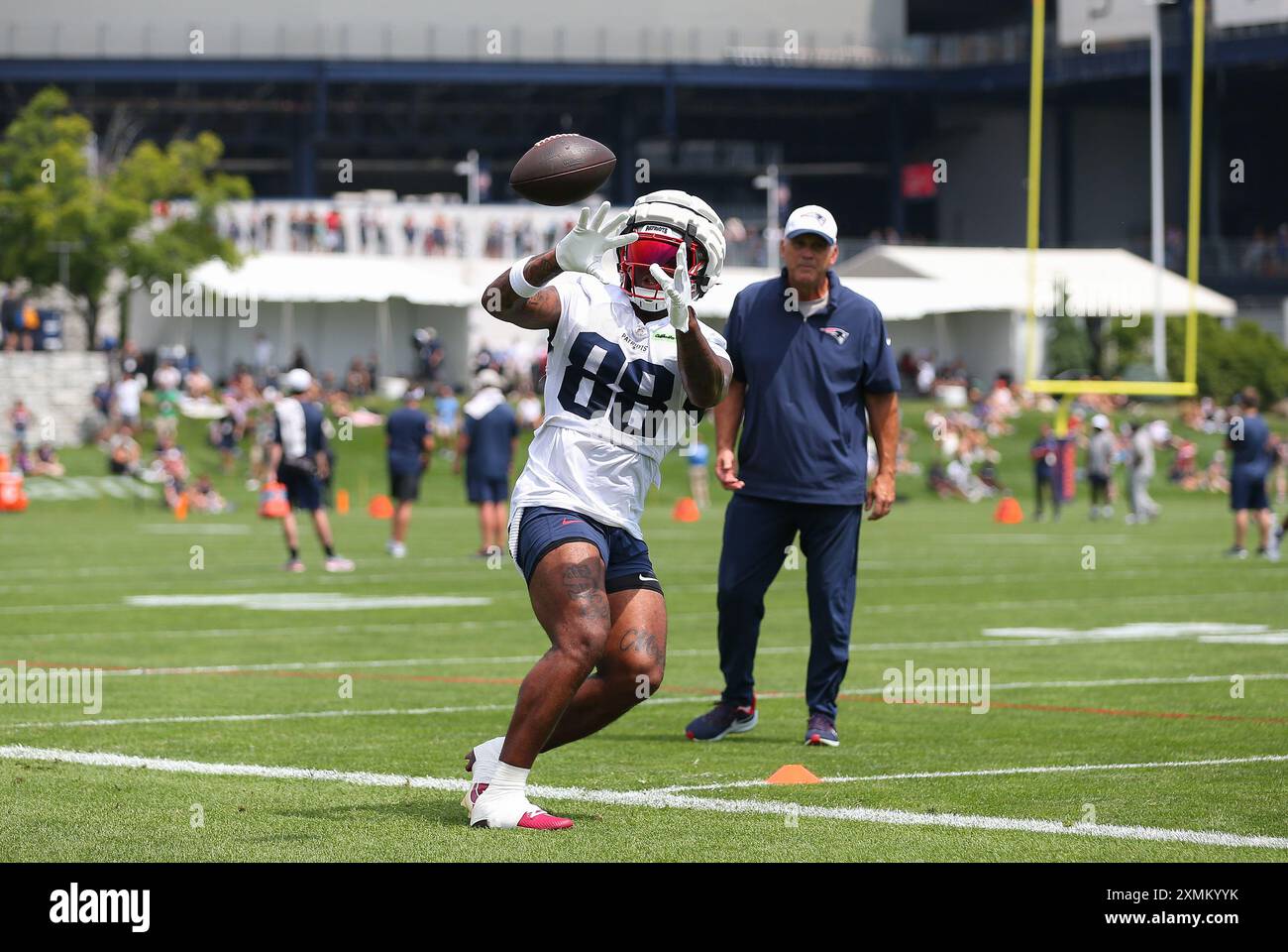 Jaheim bell patriots hi-res stock photography and images - Alamy