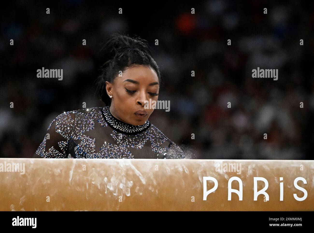 Paris-France, July 28, 2024, Paris 2024 Olympic Games, US Olympic ...