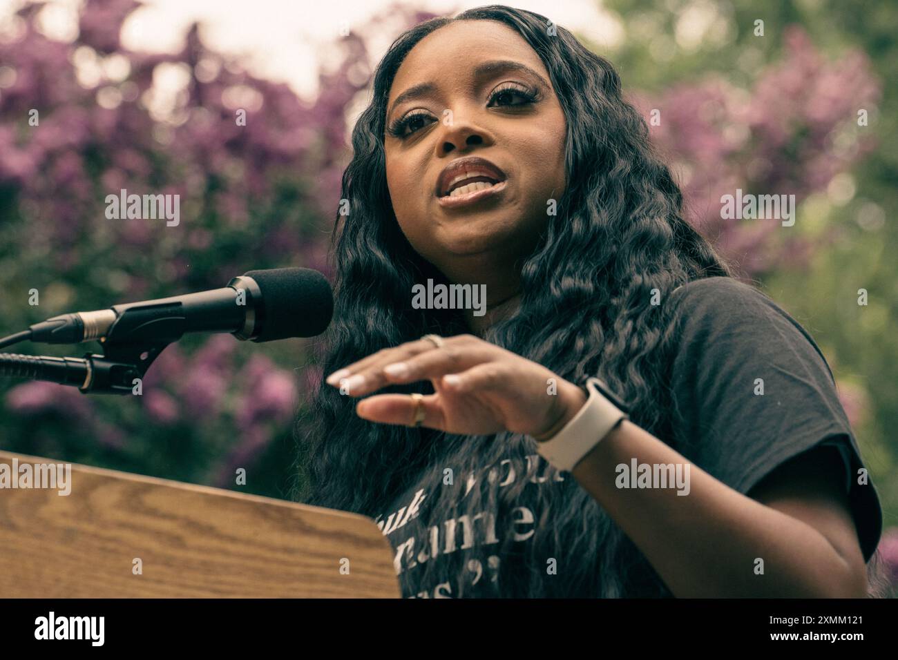 Tamika washington hi-res stock photography and images - Alamy