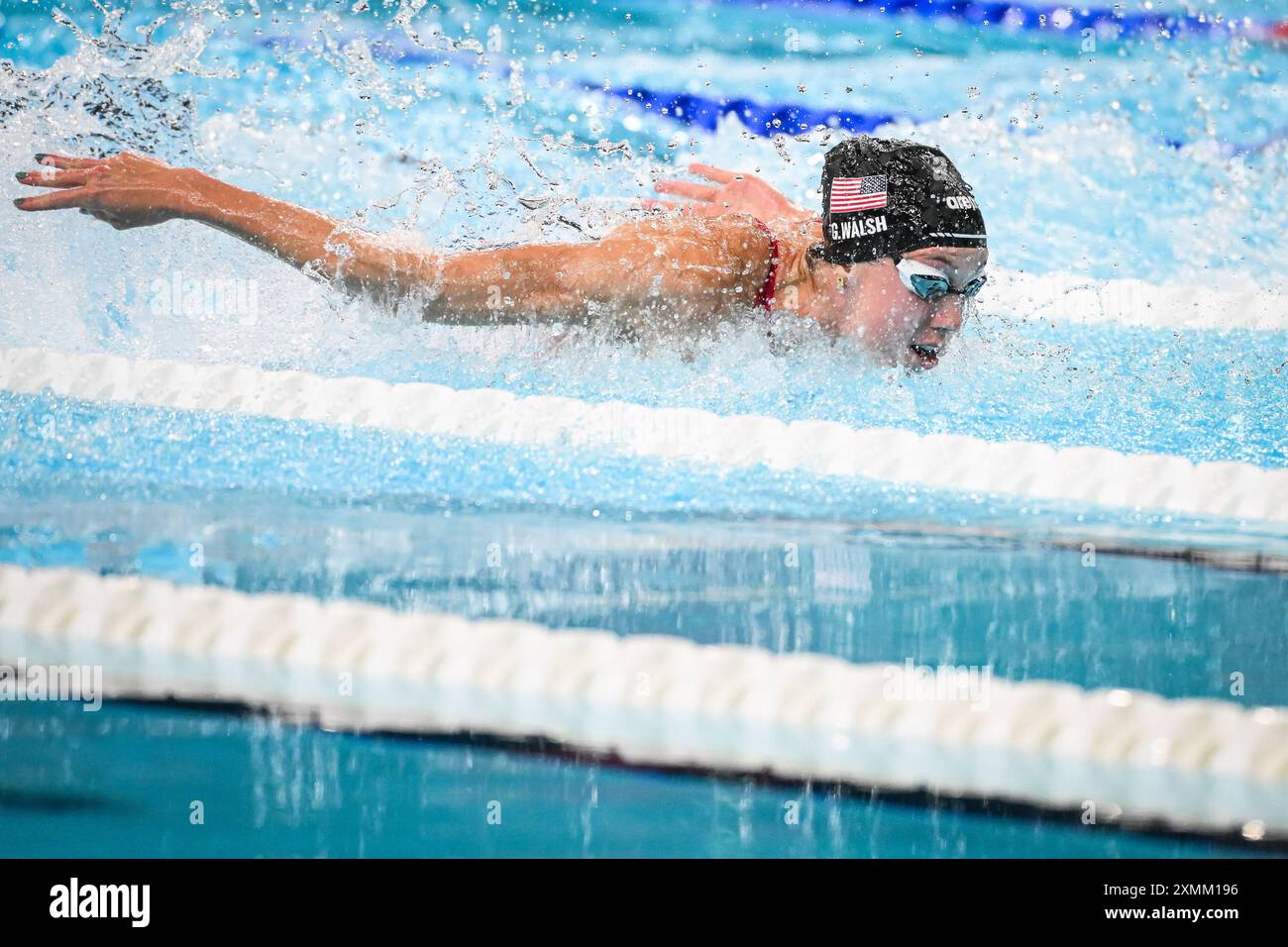 WALSH Gretchen of United States during the Swimming, WOMEN'S 100M ...
