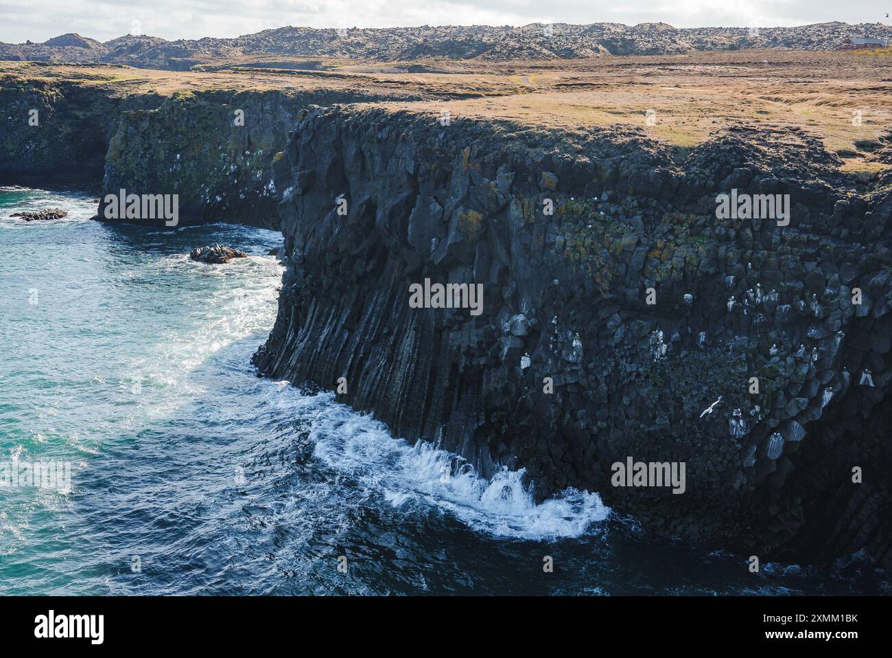 Unique basalt columns dramatic hi-res stock photography and images - Alamy