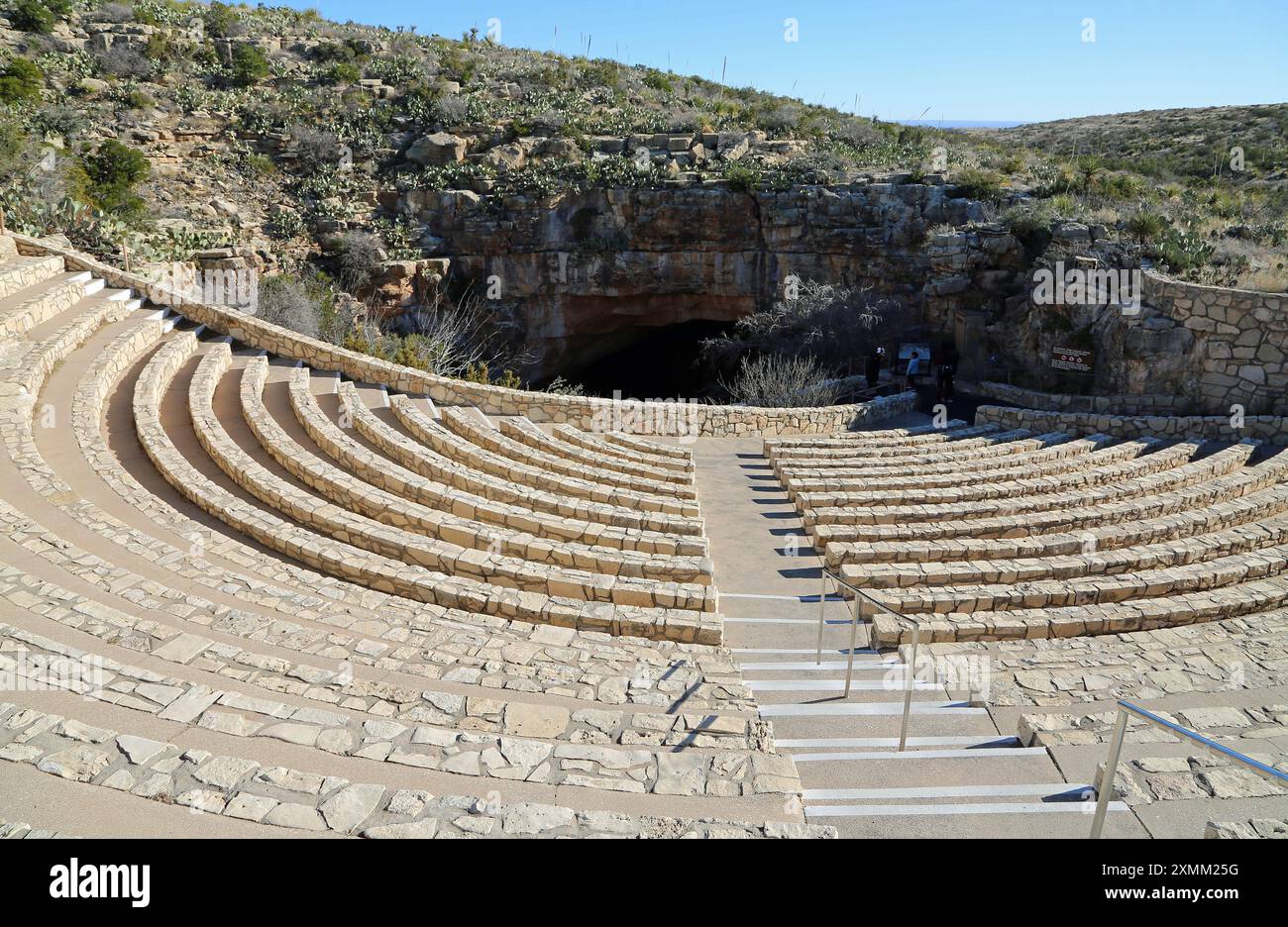 Bat Flight Amphitheater - Carlsbad Caverns National Park, New Mexico ...