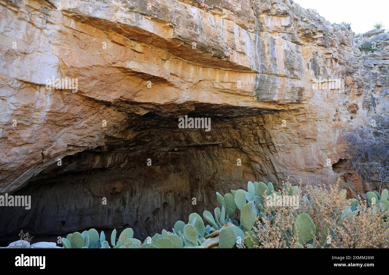 Carlsbad caverns entrance hi-res stock photography and images - Alamy