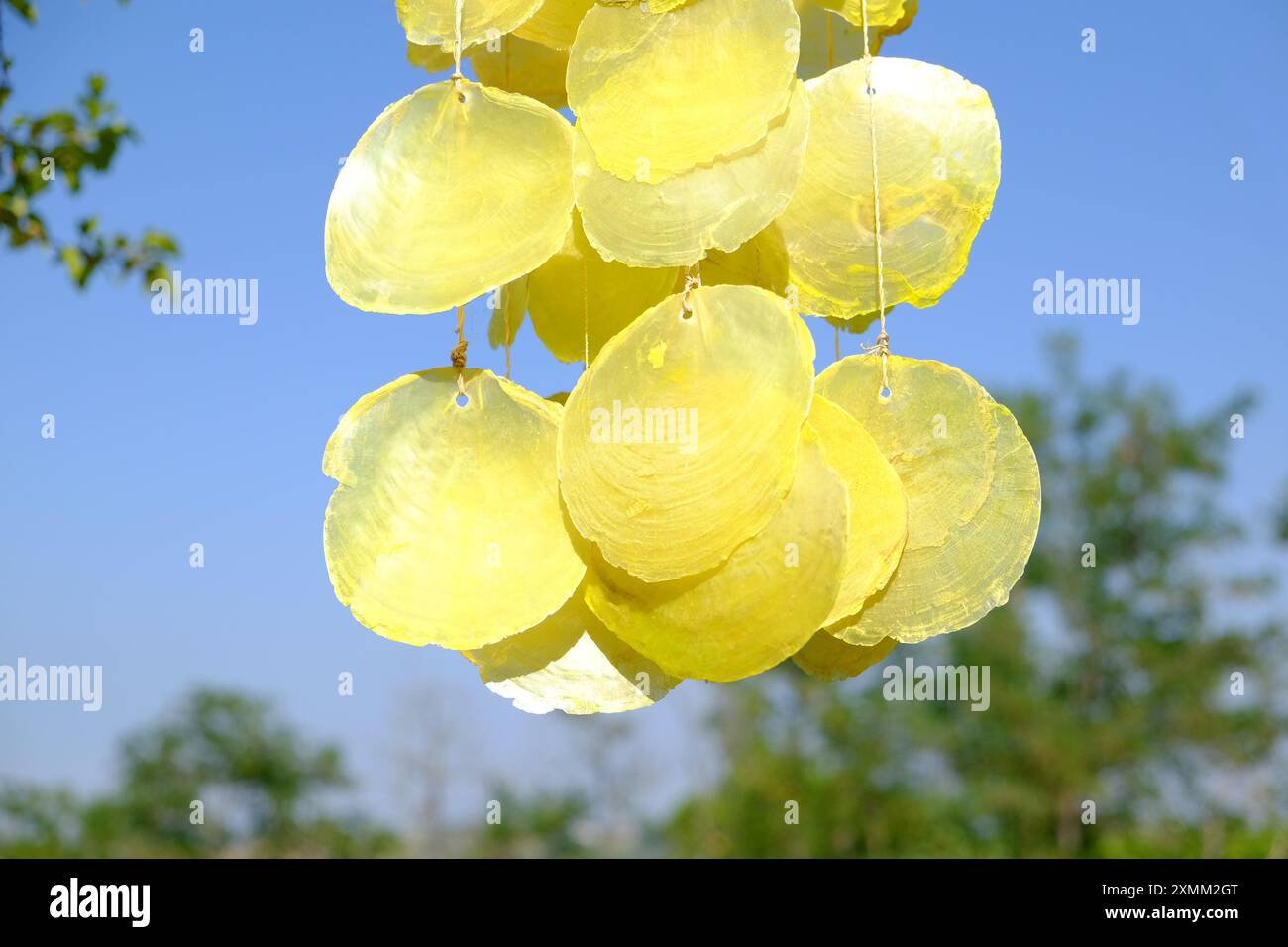 Beautiful hanging wind chime mobile hi-res stock photography and images ...