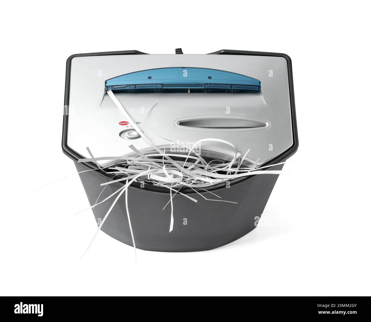 Shredded strips background Cut Out Stock Images & Pictures - Alamy