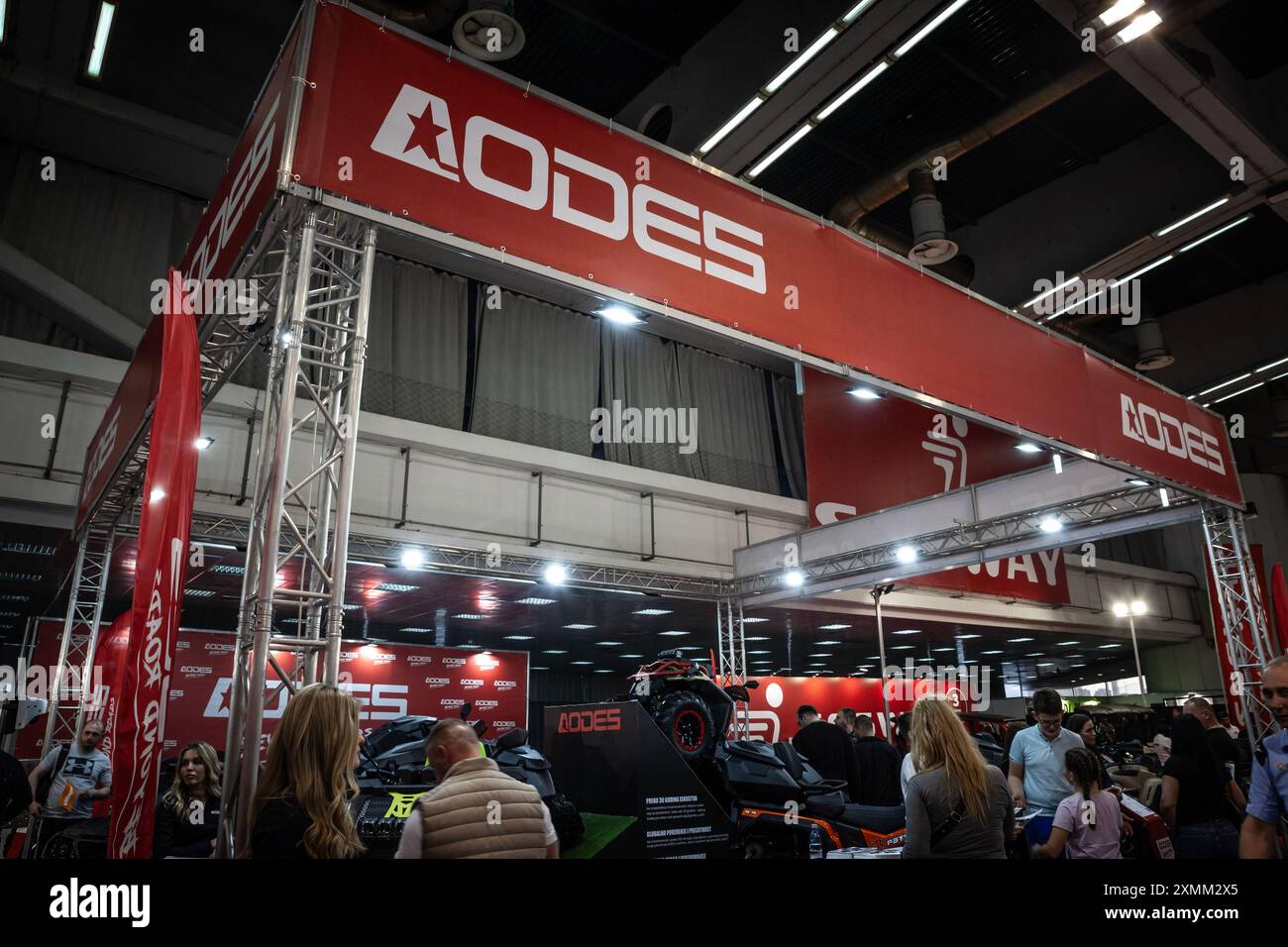 Picture of a sign with the logo of aodes on their main dealership in ...