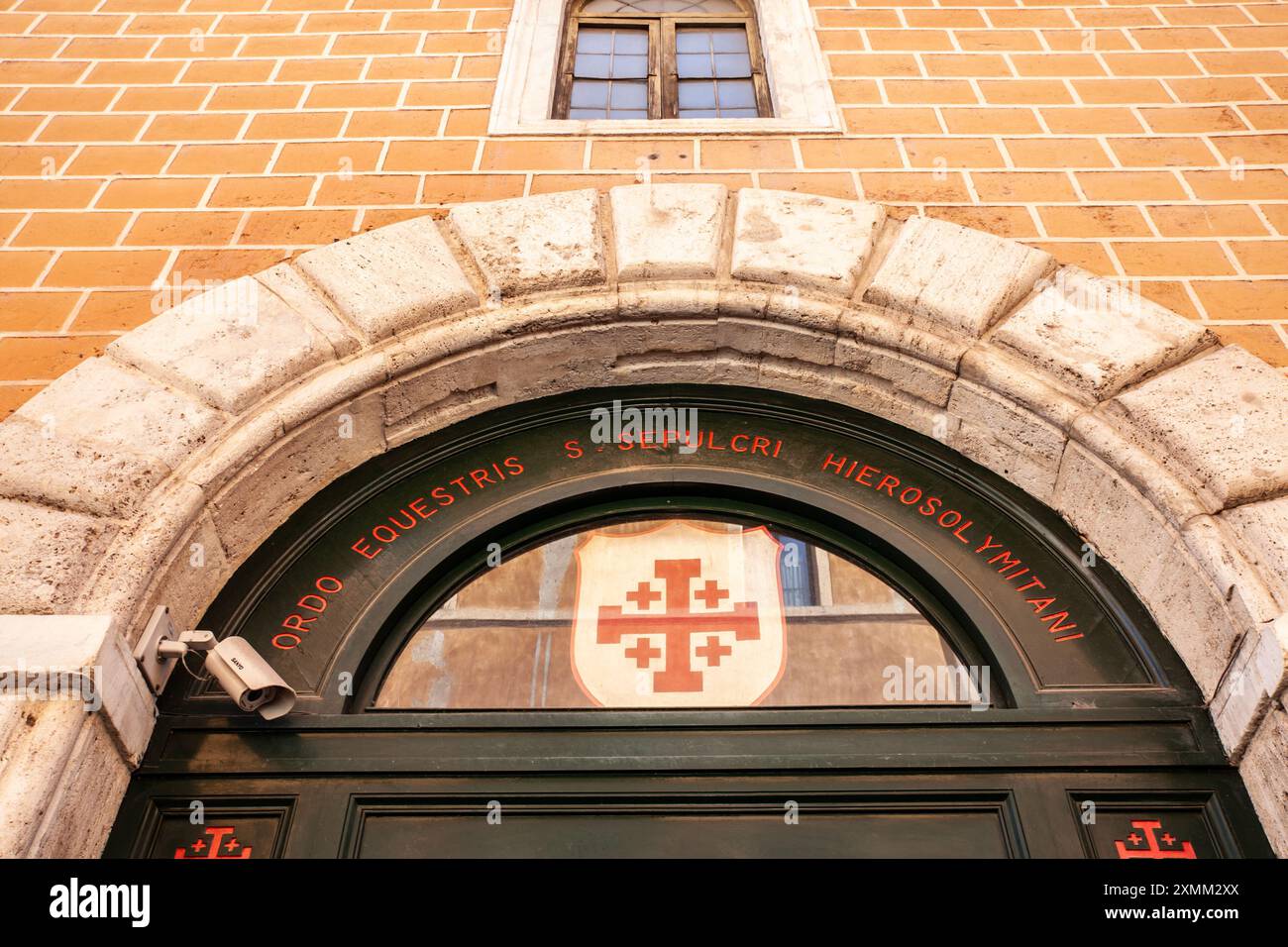 The Ordo Equestris Sancti Sepulcri Hierosolymitani, also known as the ...