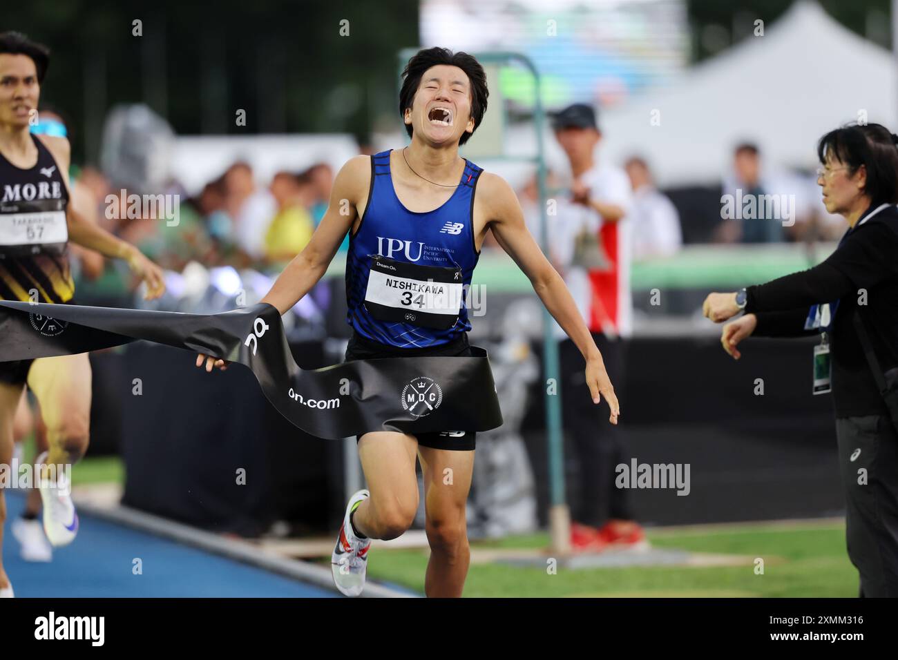 Tokyo, Japan. 27th July, 2024. Masahi Nishikawa Athletics :2024 On ...