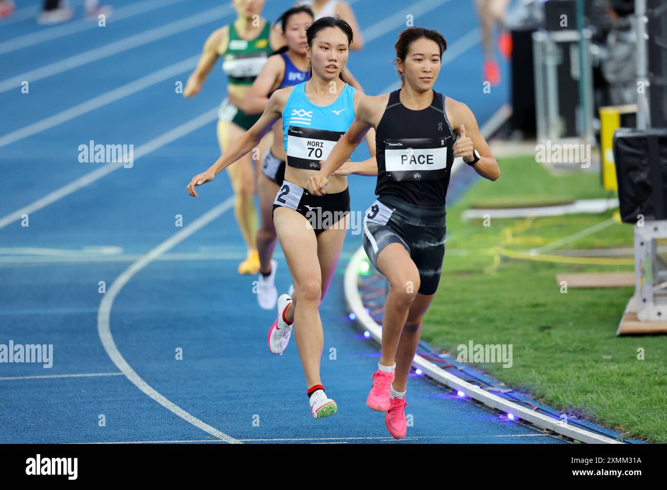 Tokyo, Japan. 27th July, 2024. Senri Mori Athletics :2024 On Track ...