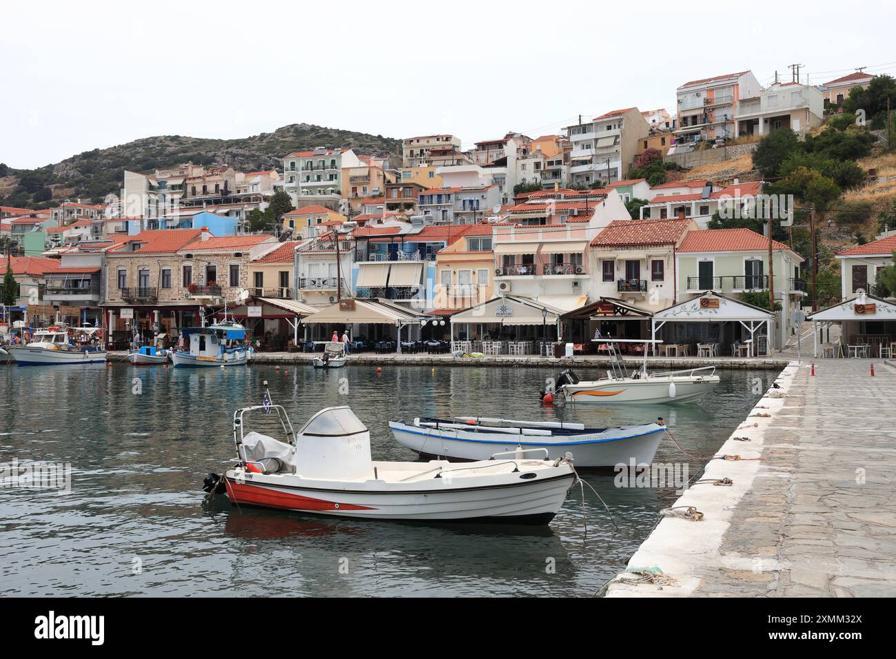 Pythagoreio on Samos island Stock Photo - Alamy