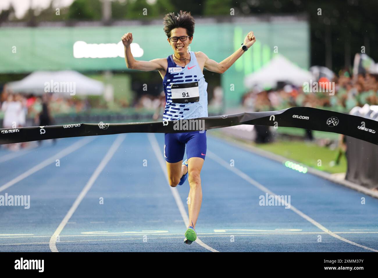 Tokyo, Japan. 27th July, 2024. Kensuke Horio Athletics :2024 On Track ...