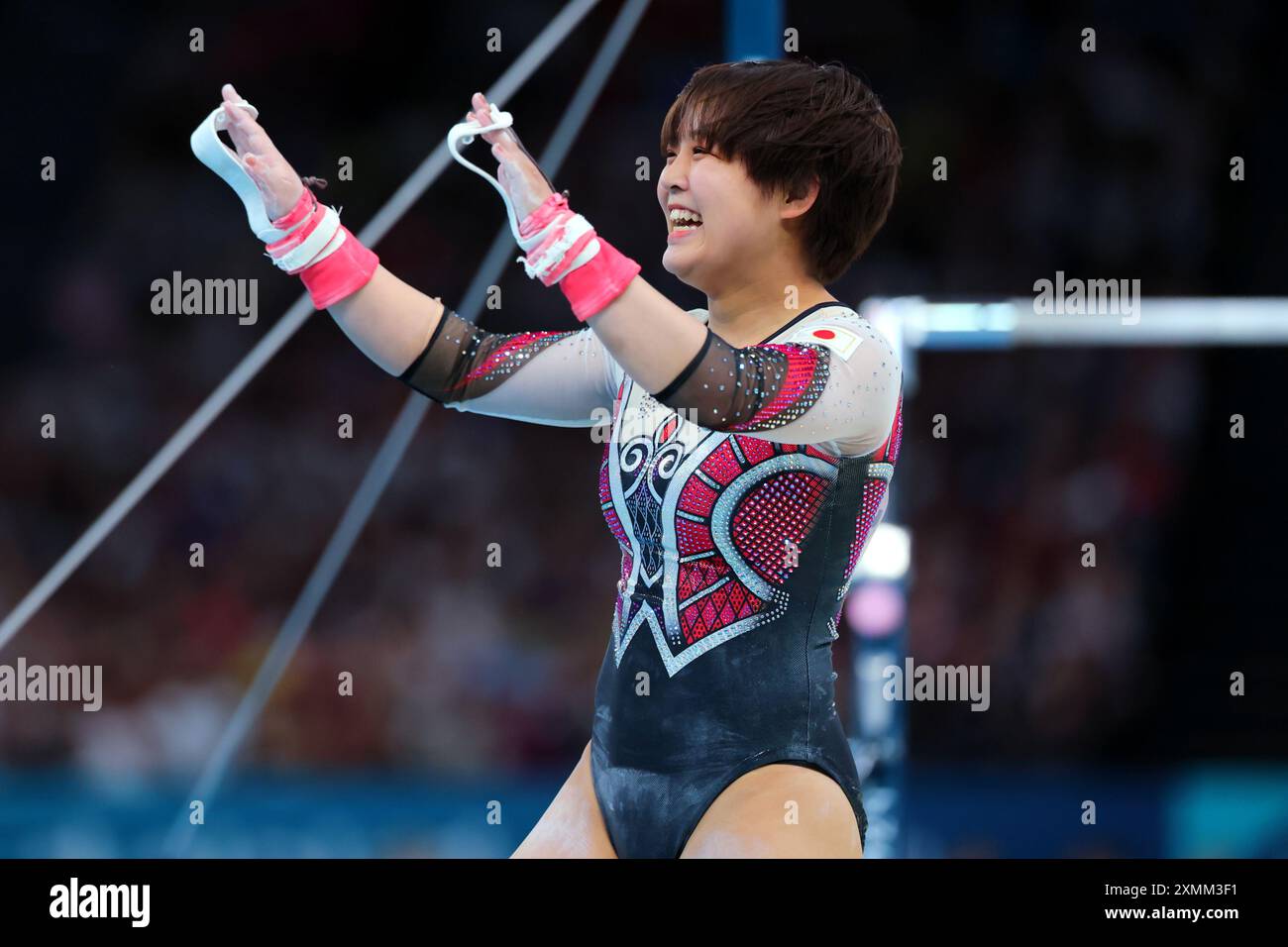 Paris, France. 28th July, 2024. Kohane Ushioku (JPN) Gymnastics ...