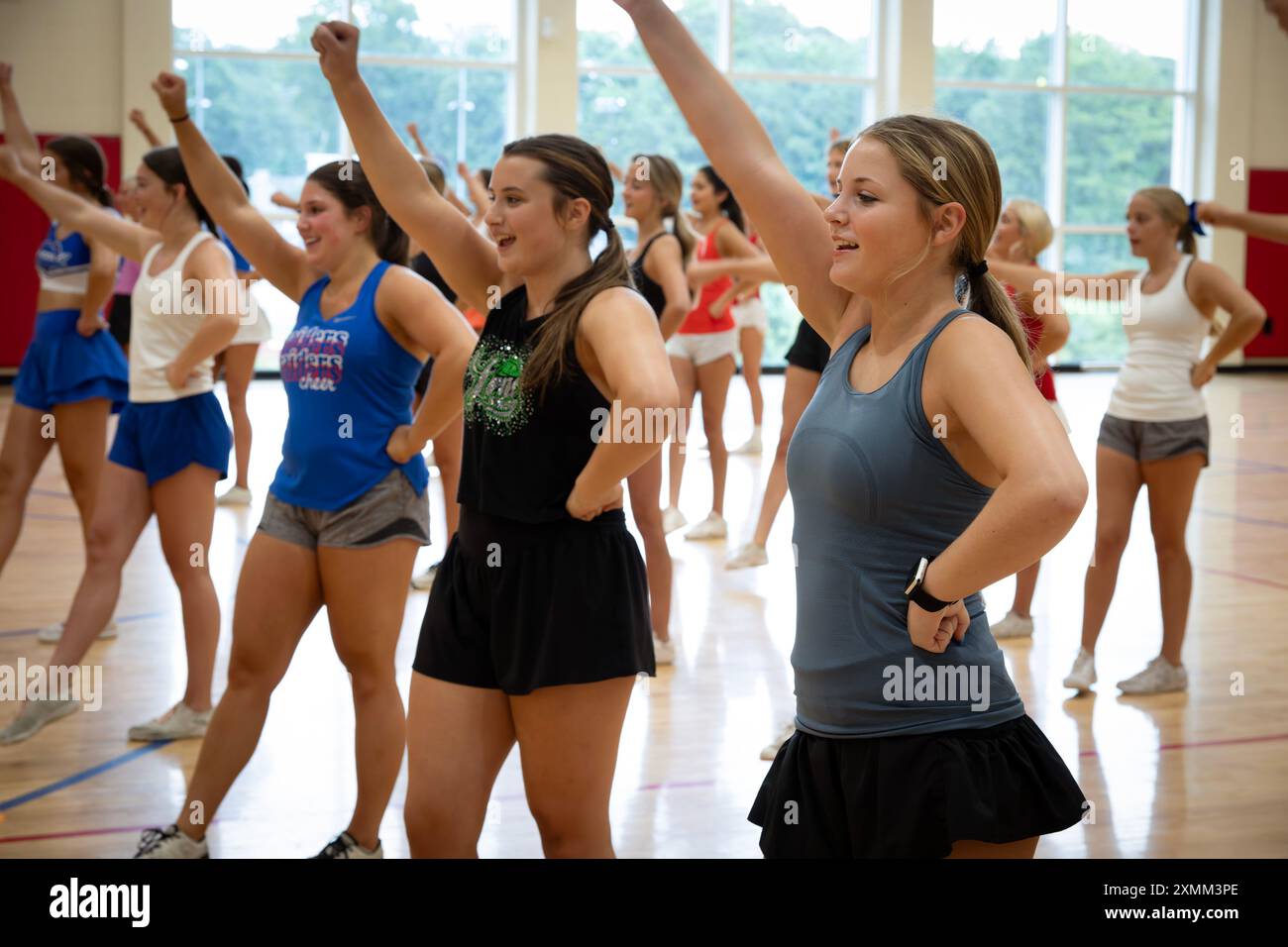 Marietta, Georgia, USA. 23rd July, 2024. Walton High School ...