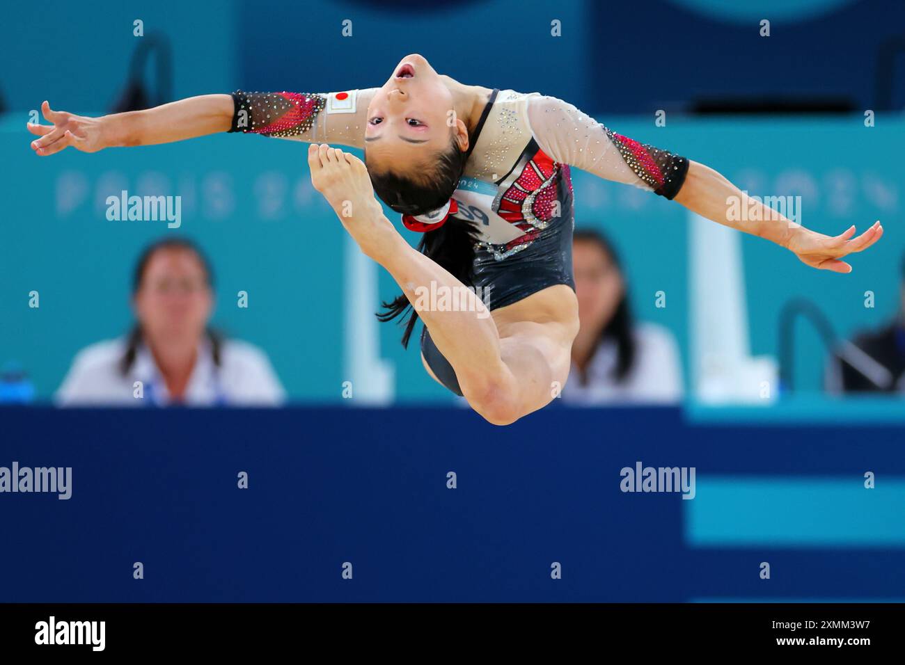 Paris, France. 28th July, 2024. Mana Okamura (JPN) Gymnastics ...