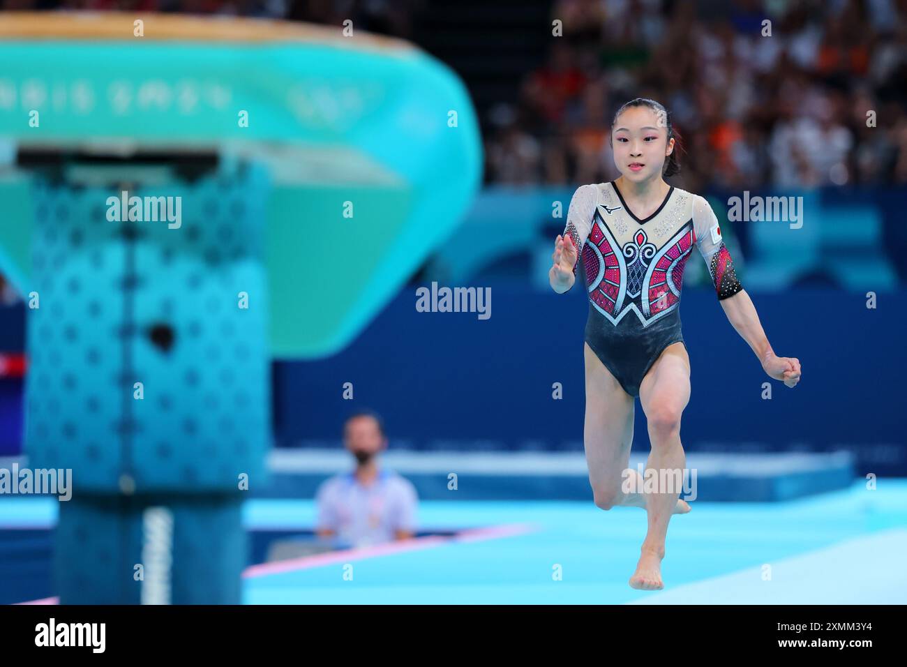 Paris, France. 28th July, 2024. Mana Okamura (JPN) Gymnastics ...