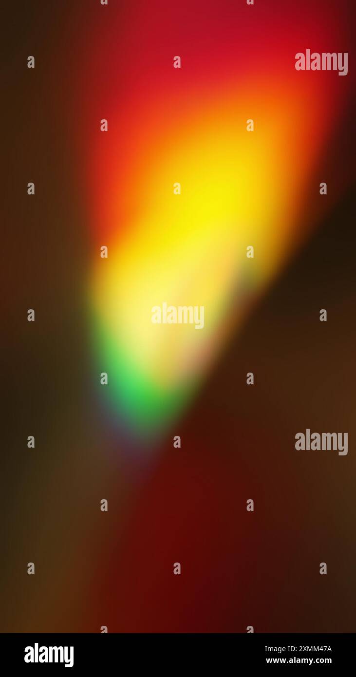 Rainbow light rays flash and glow. Abstract holographic background ...