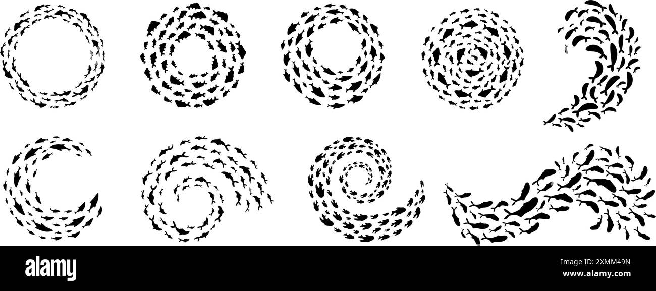 Swirling border Black and White Stock Photos & Images - Alamy