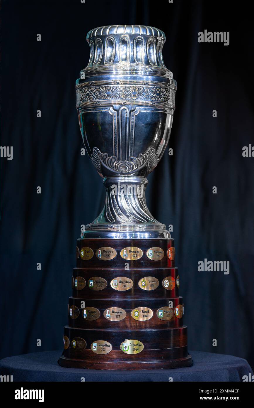 Argentina copa america trophy hi-res stock photography and images - Alamy