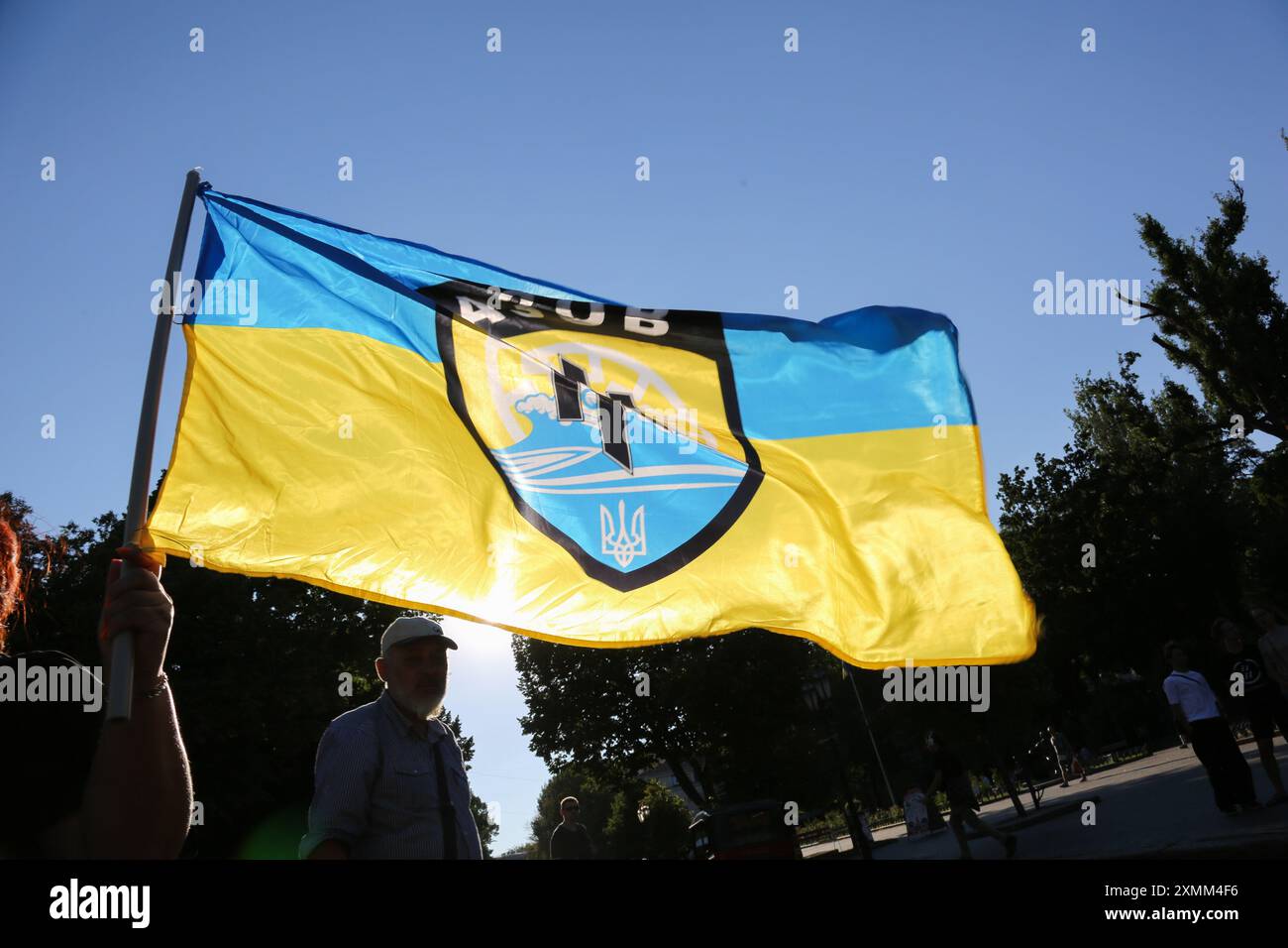 Flag of azov hi-res stock photography and images - Alamy