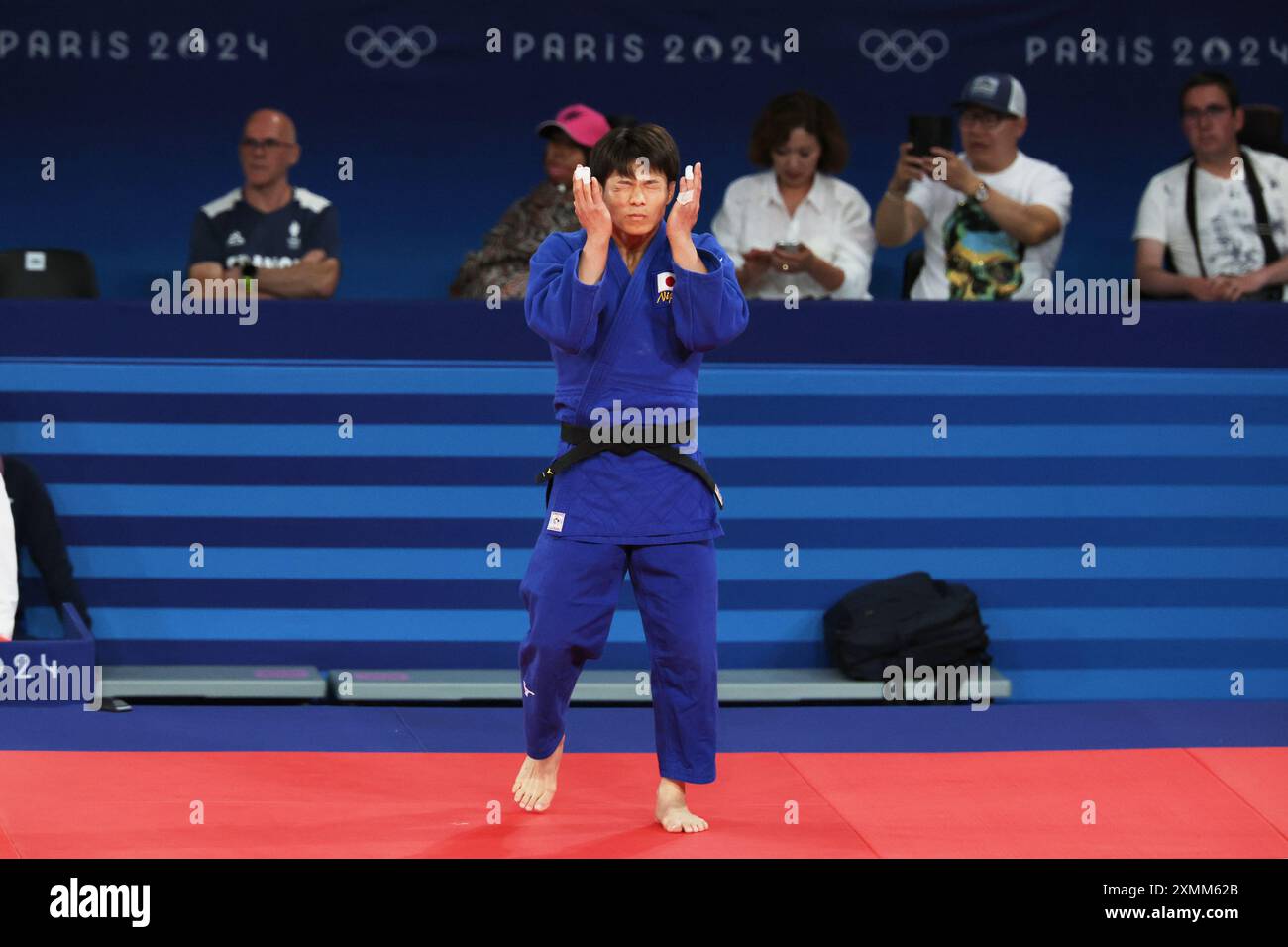Paris, France. 27th July, 2024. Hifumi Abe (JPN) Judo : Men's -66kg ...