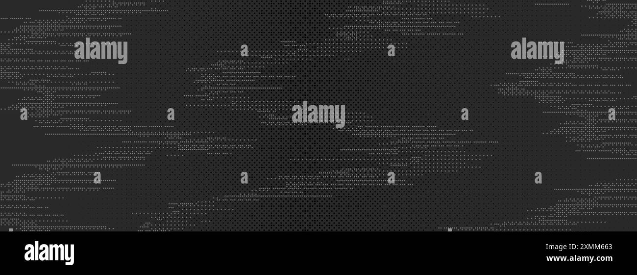 TV static noise background. Glitch pixelated texture. Damage, error ...