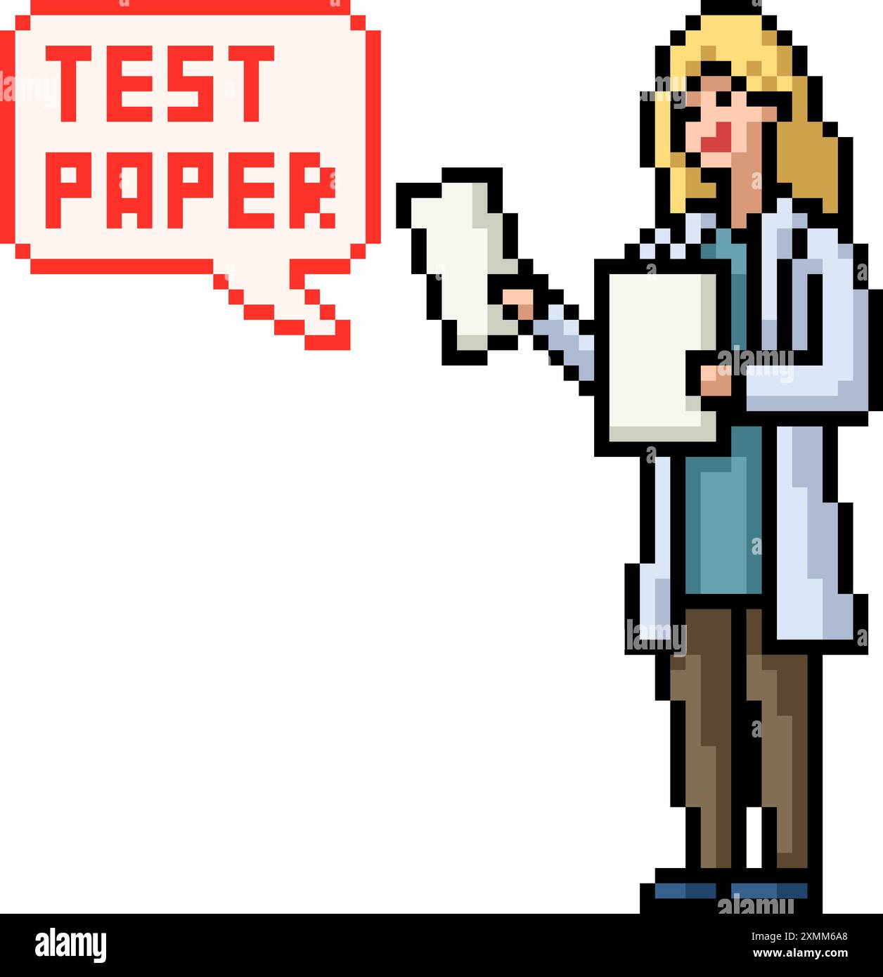 Test isolated Stock Vector Images - Alamy