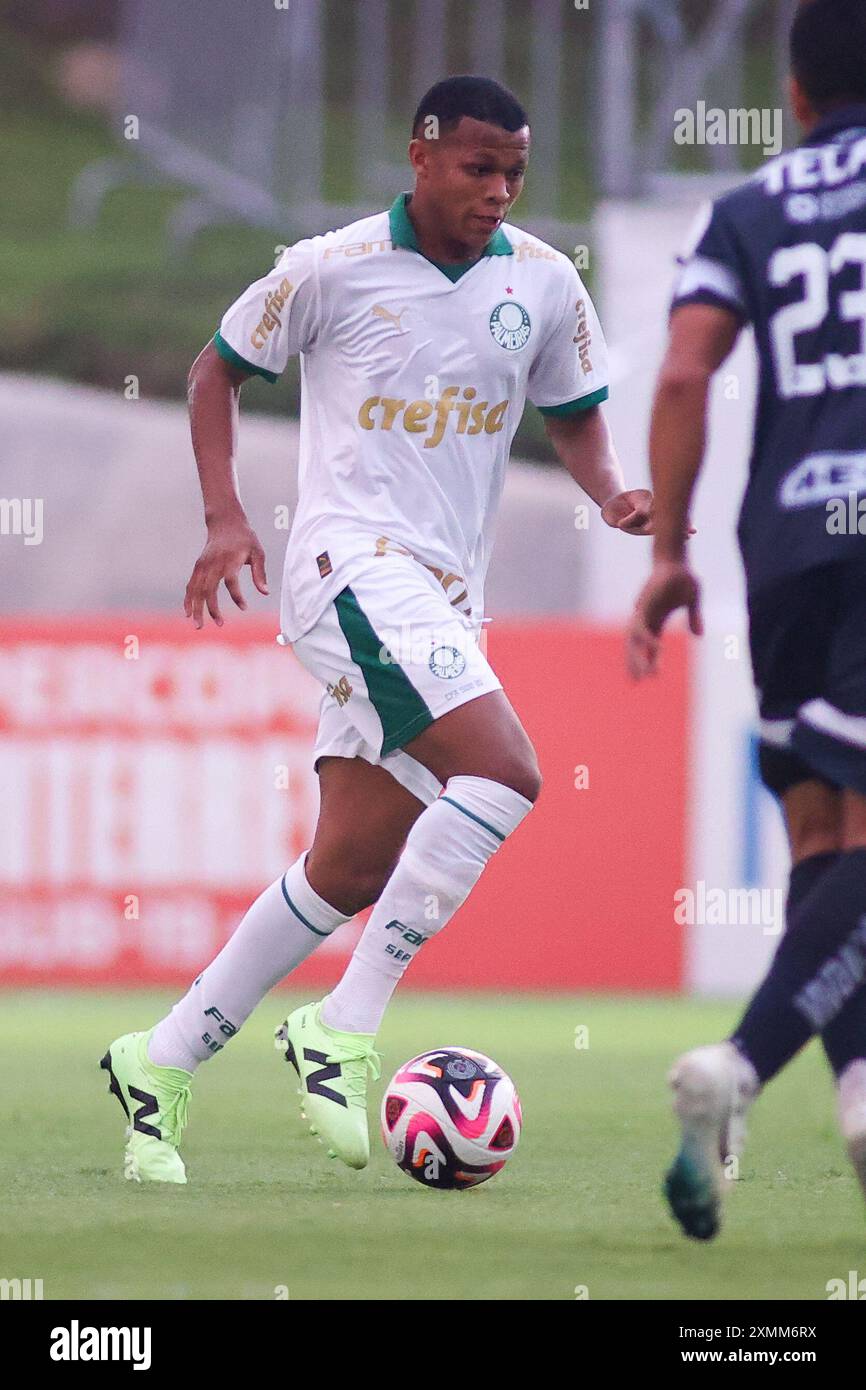 GUADALUPE, MEXICO - JULY 28: #19 Palmeiras, Marcio Vitor running ...