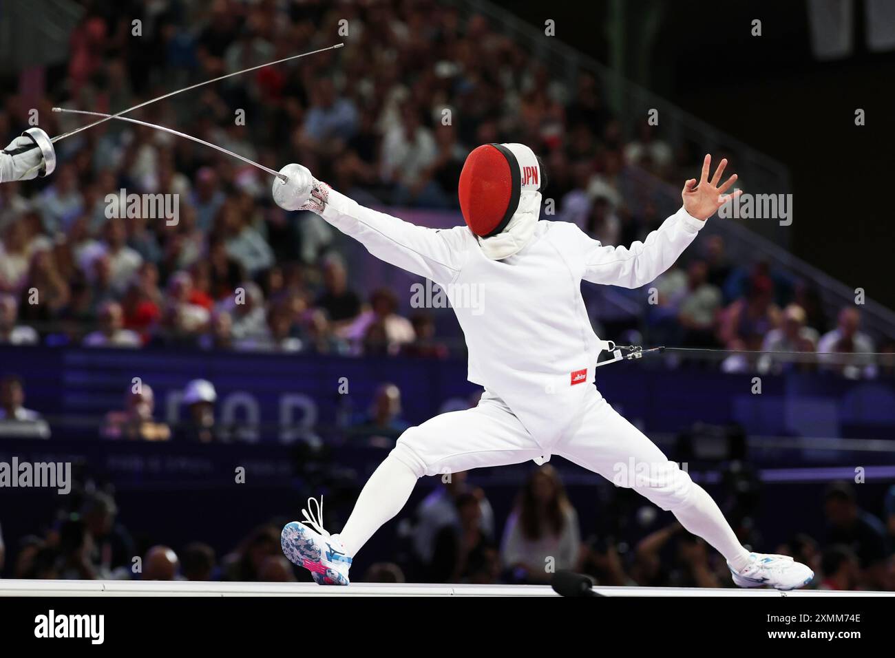 Paris, France. 28th July, 2024. Koki Kano (JPN) Fencing : Men's Epee ...