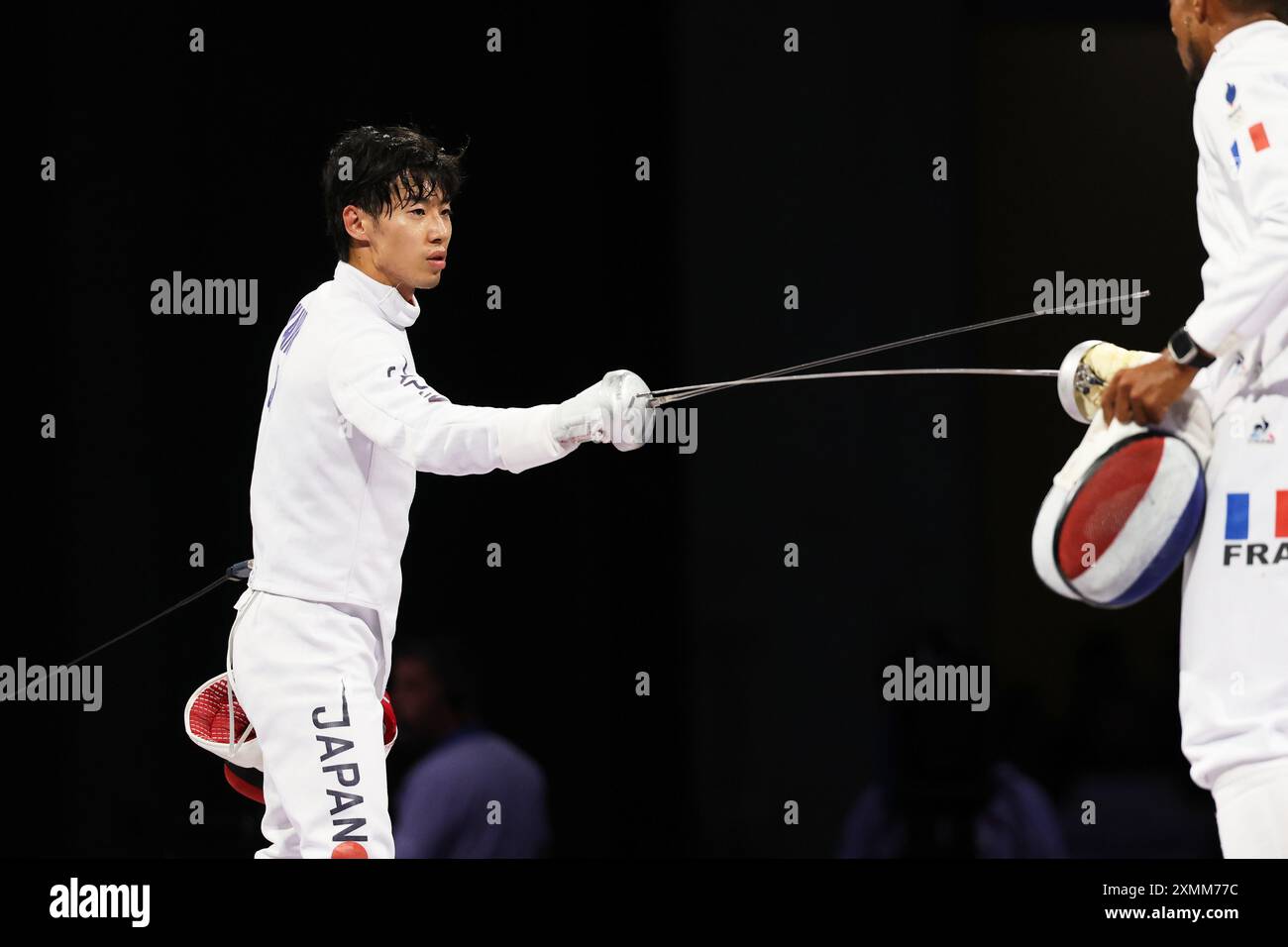 Paris, France. 28th July, 2024. Koki Kano (JPN) Fencing : Men's Epee ...