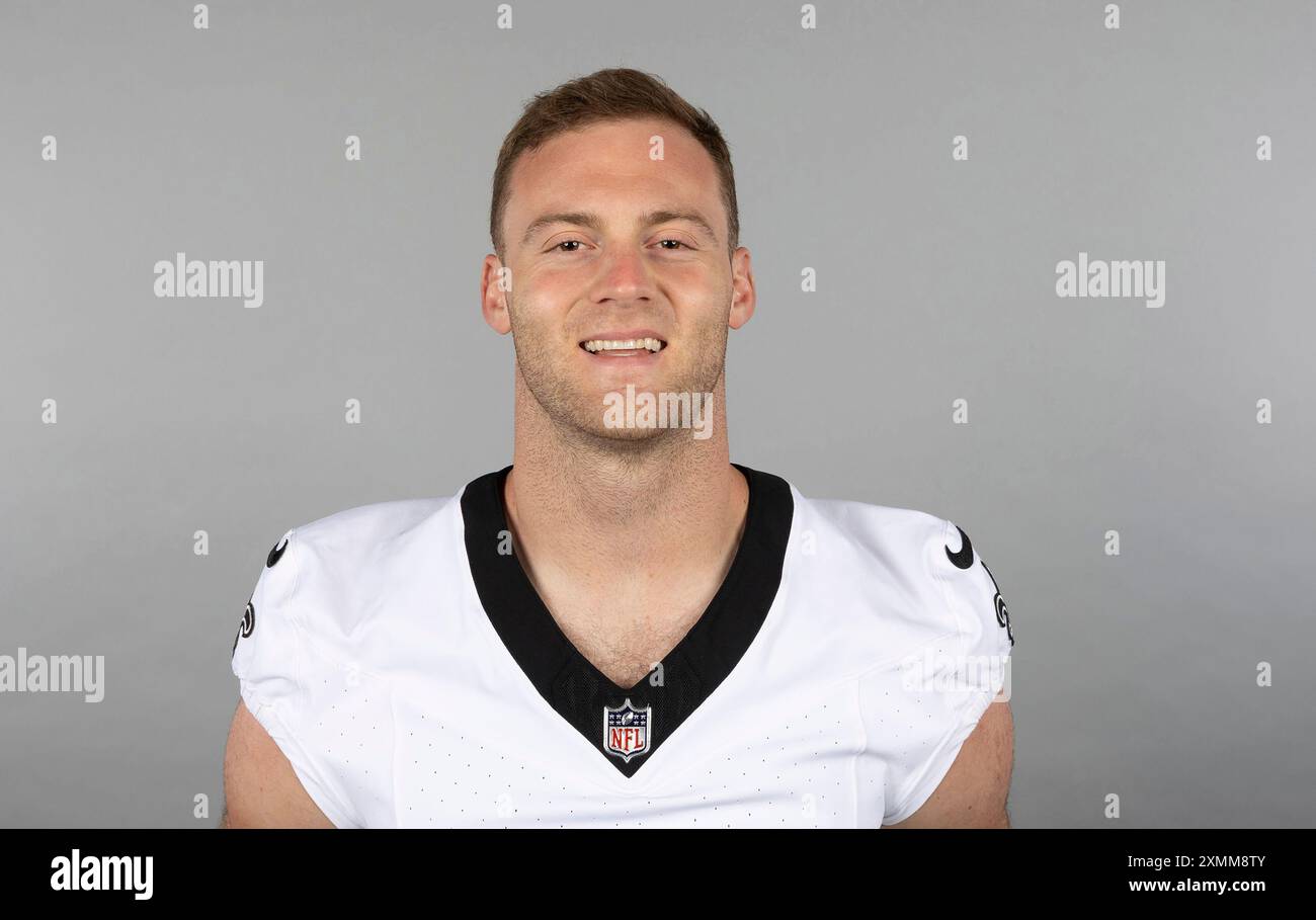 This is a 2024 photo of Pete Werner of the New Orleans Saints NFL ...