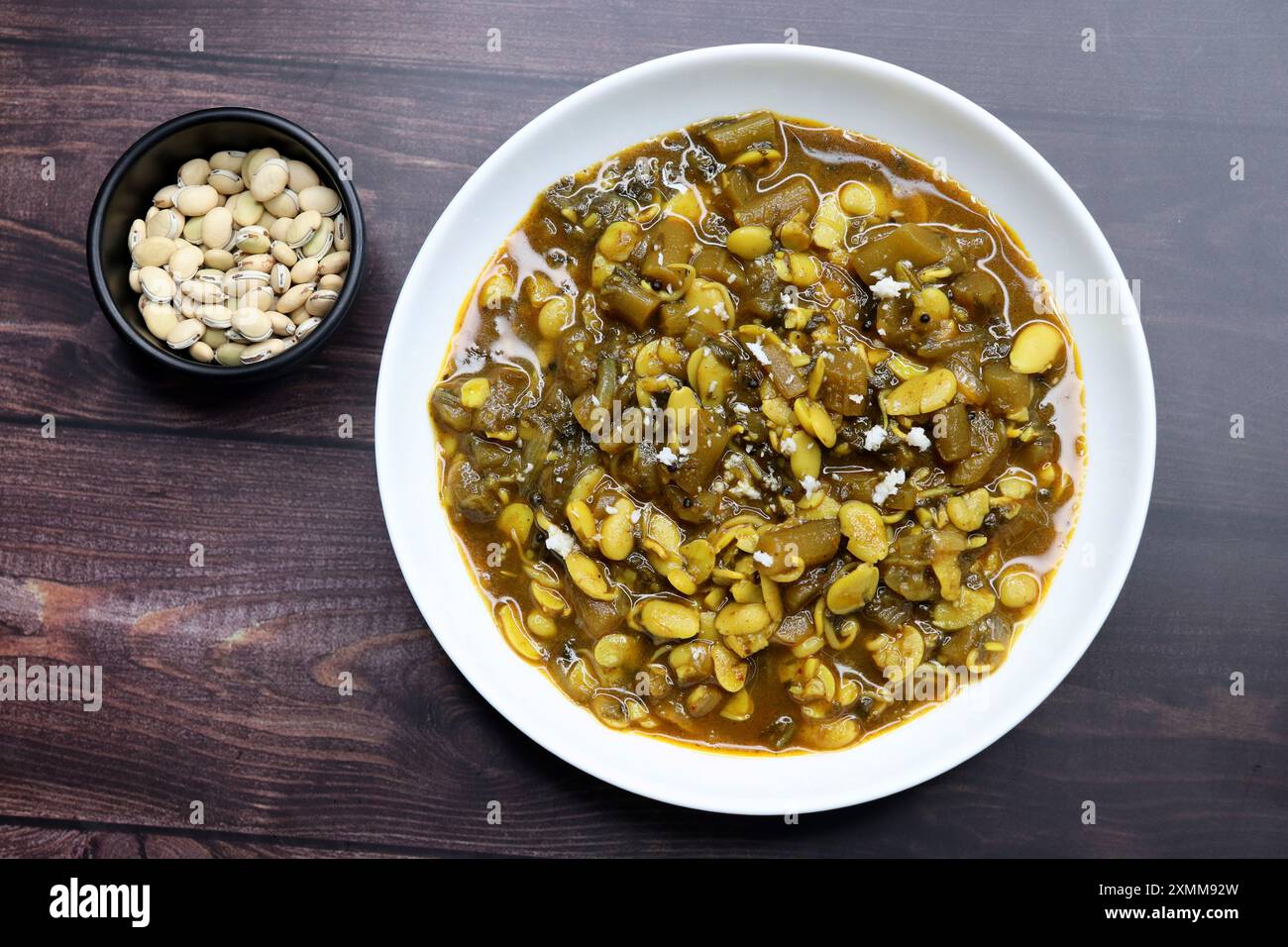 Aluche fatfate or alu wal chi patal bhaji is a traditional, authentic ...