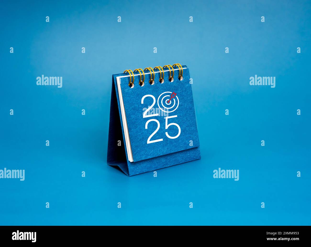 2025 new year blue hi-res stock photography and images - Alamy