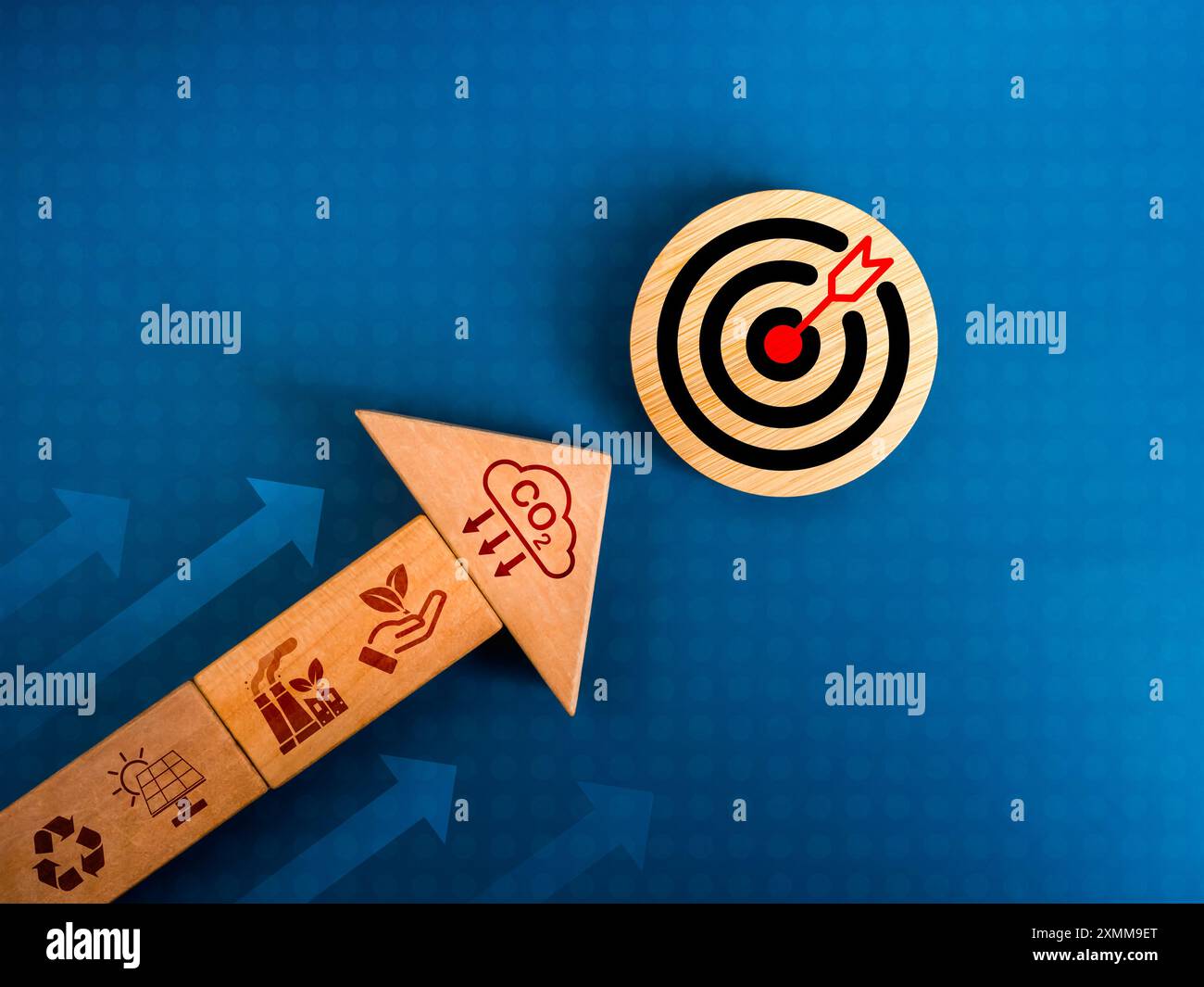 Net zero, reduce carbon dioxide emissions concept. Co2 reduction and ...