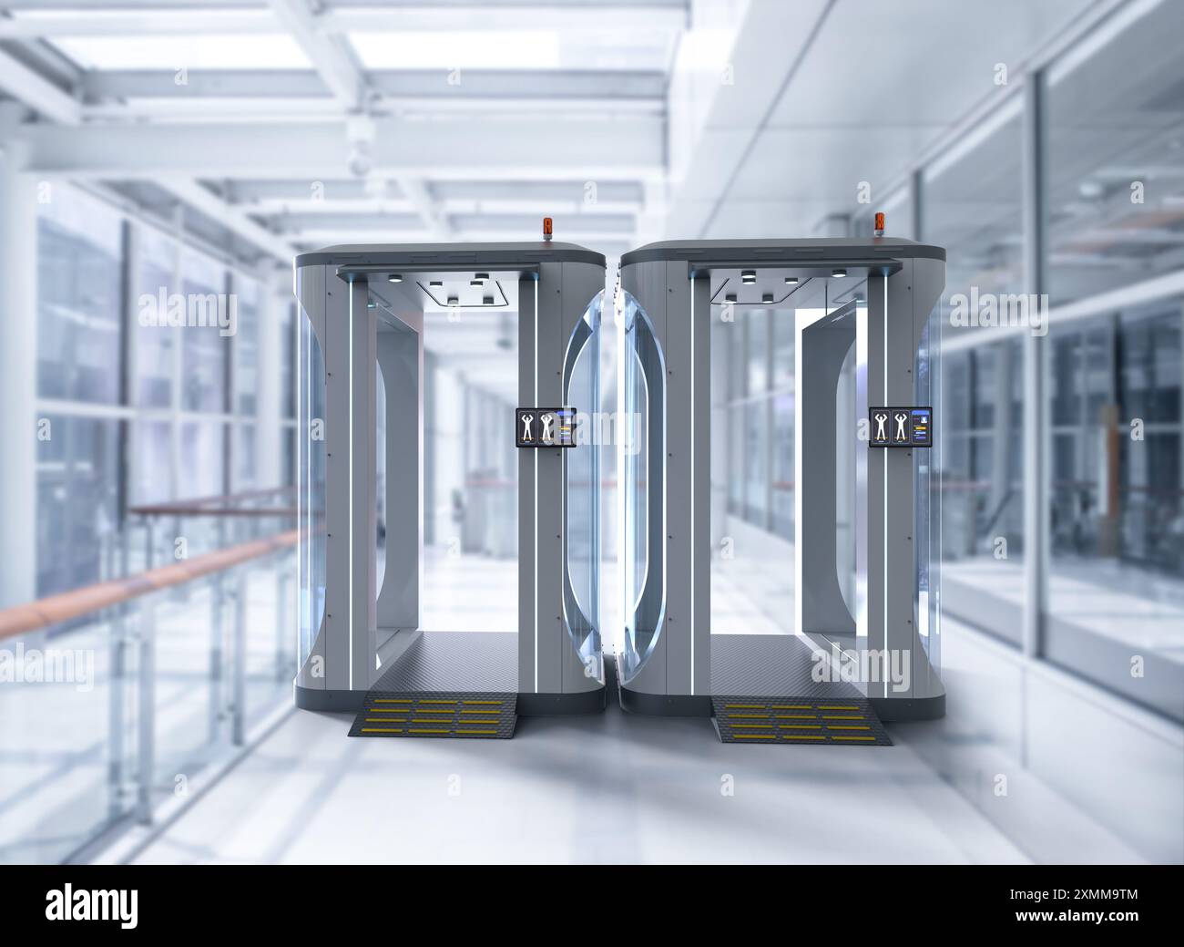 Passenger airport screening hi-res stock photography and images - Alamy