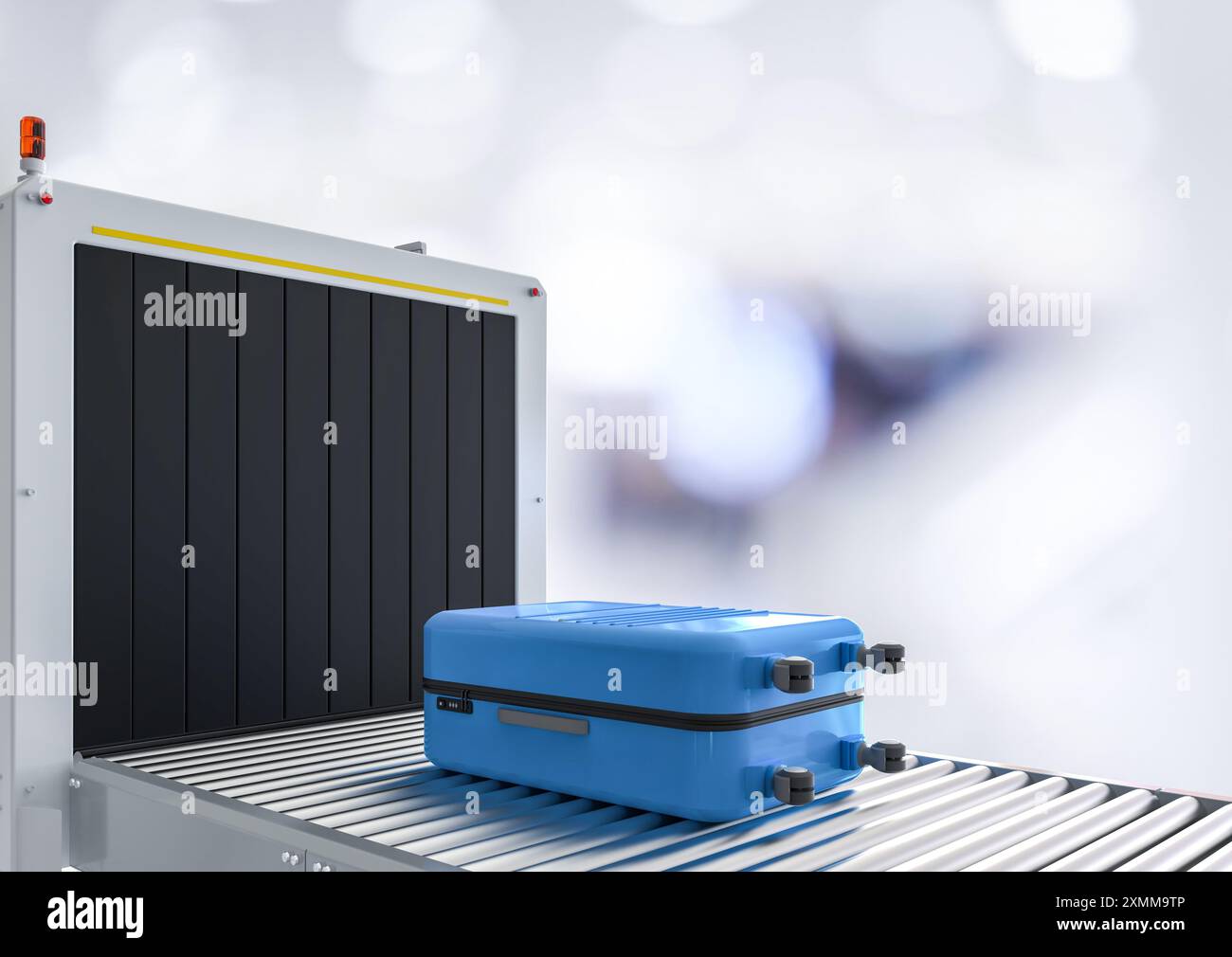 X ray baggage scanner machine hi-res stock photography and images - Alamy