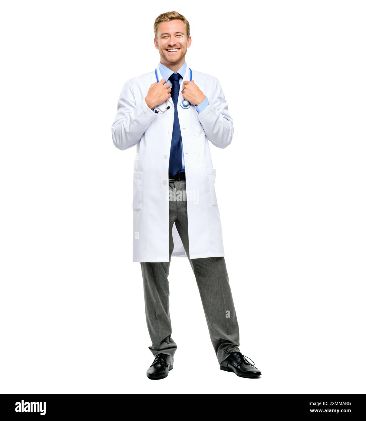 Medical person working in hospital Cut Out Stock Images & Pictures - Alamy