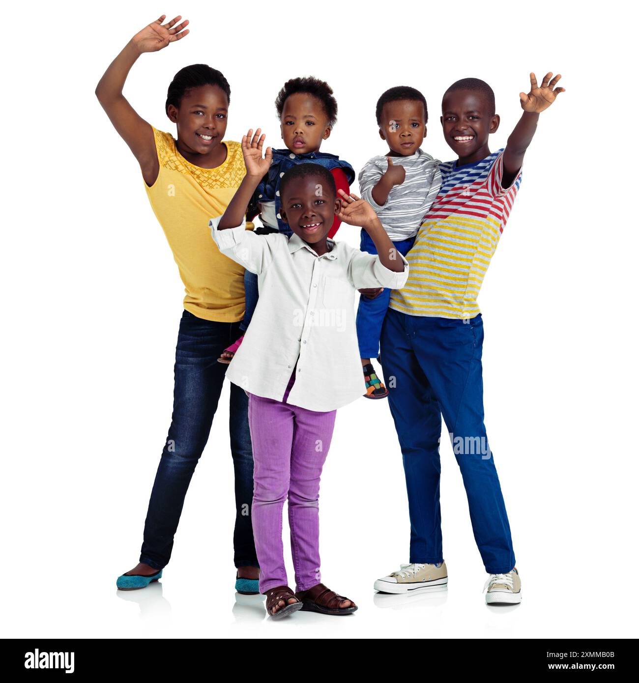 Black community group Cut Out Stock Images & Pictures - Alamy