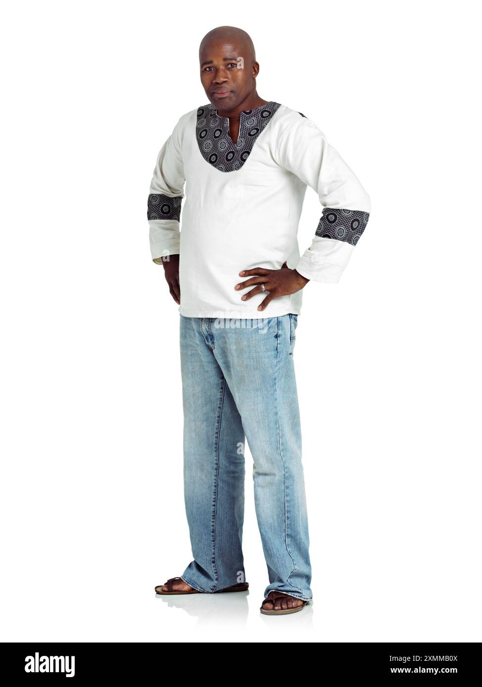 Black man in art studio Cut Out Stock Images & Pictures - Alamy