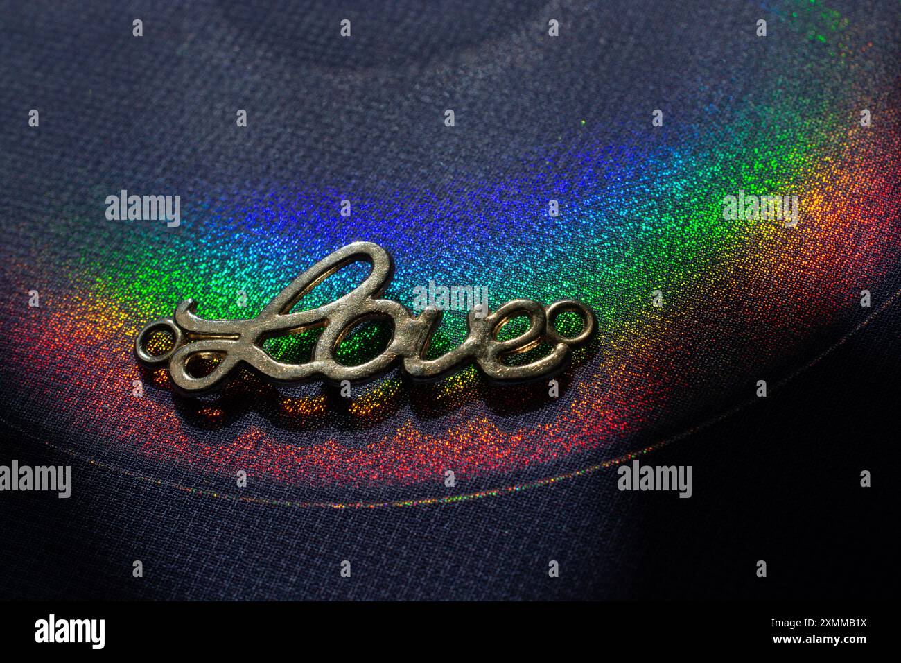 Love - metal cube lettering inscription text to valentines day Stock ...