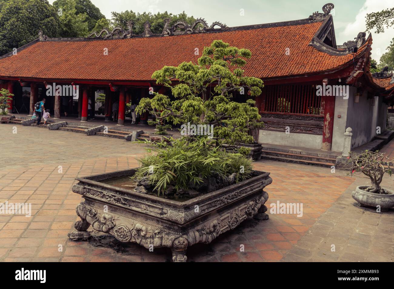 Culture Travel Vietnam Attractions in Hanoi Landscape in the Temple of ...