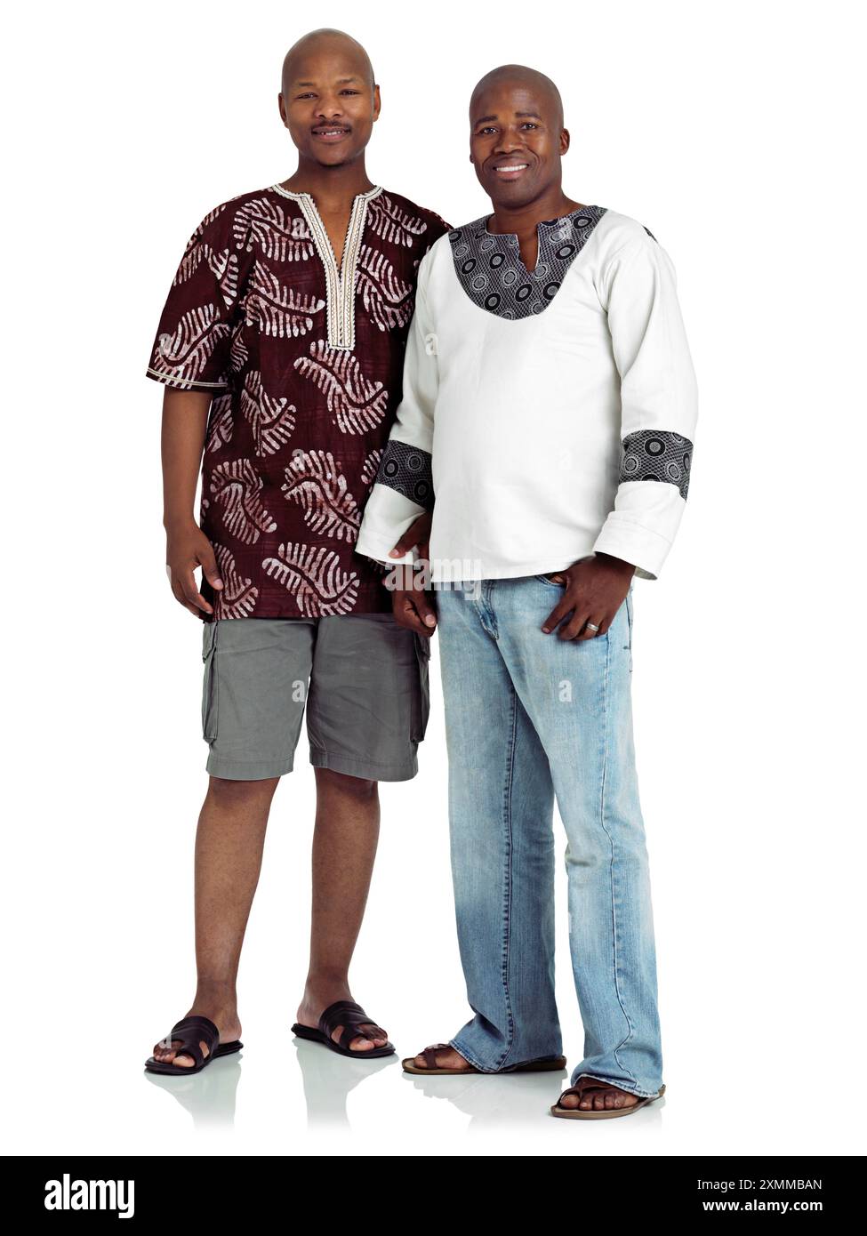 Men in colorful traditional Cut Out Stock Images & Pictures - Alamy